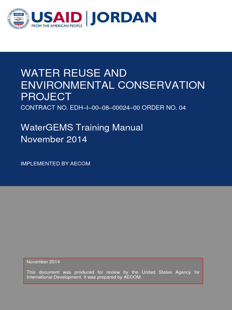 Water Gems Modul Manual | PDF