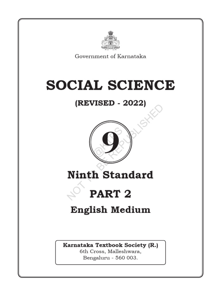 9th English Socialscience 2 | PDF