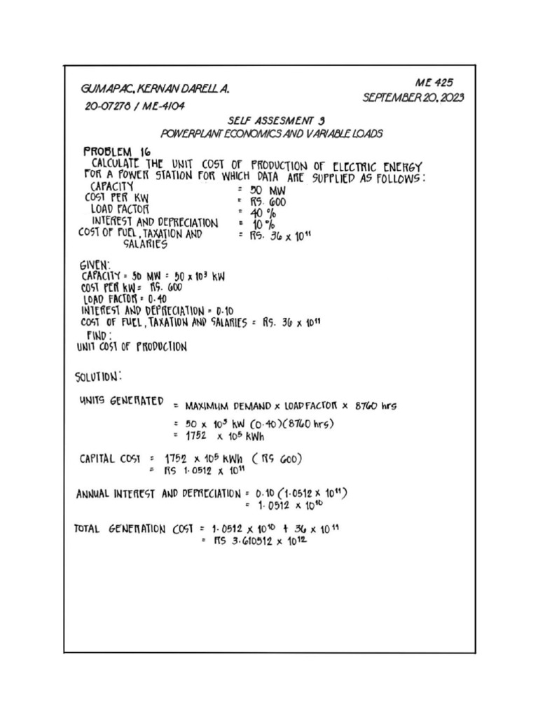 Gumapac, Kernan Darell A. - Exercise 3 | PDF