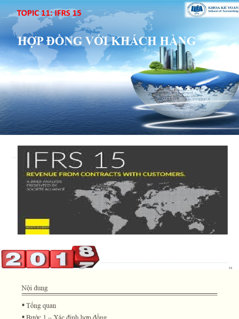 VN - Chu de 11 - Doanh Thu Tu HD Voi Khach Hang (IFRS 15) | PDF