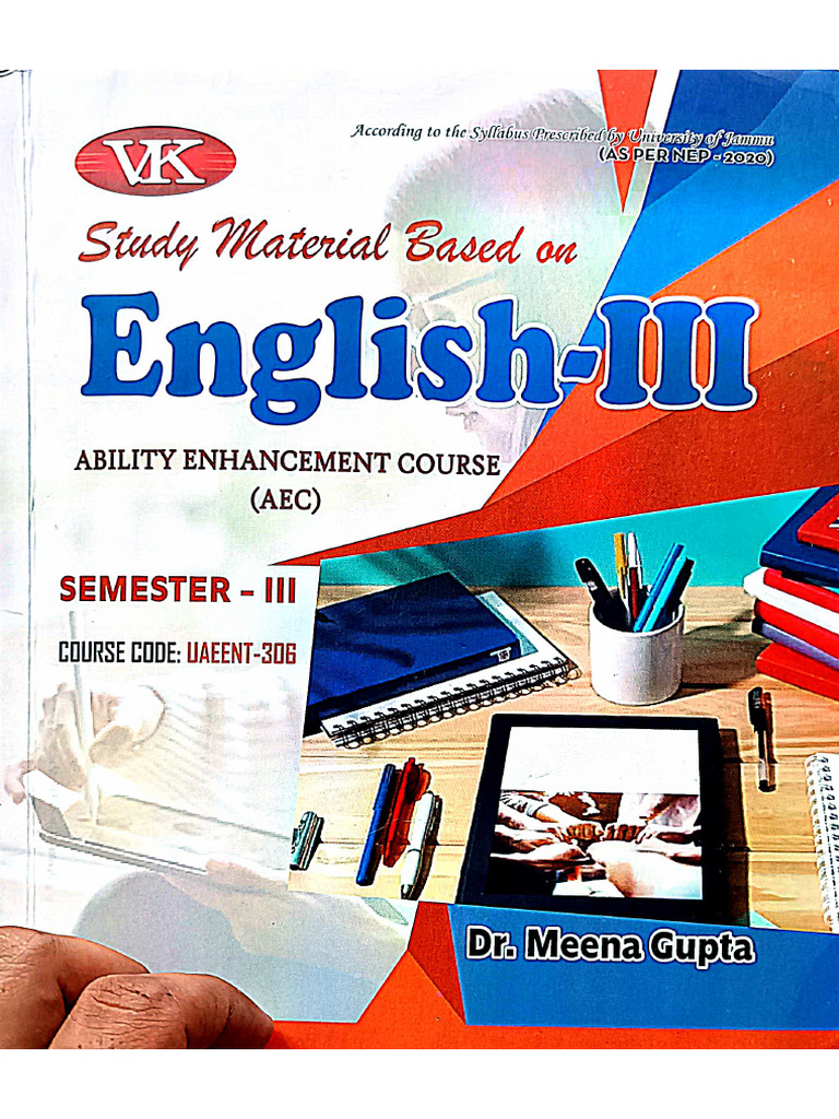 English Aecc Sem 3rd | PDF