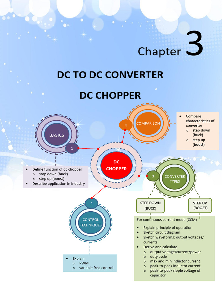 (Jun 2019) CH 3 DC To DC (Choppers) | PDF