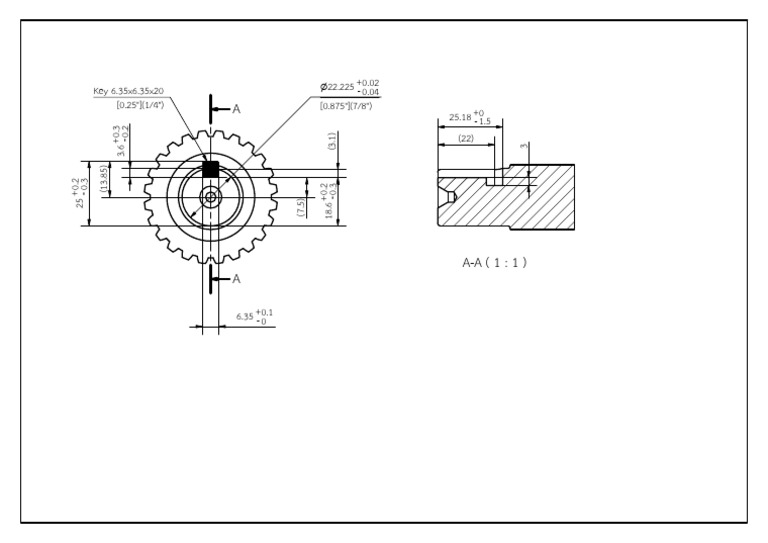 Key Pump Shaft - 02 | PDF