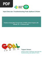 Tutorial Install E-Klaim INA-CBG's | PDF | Komputer