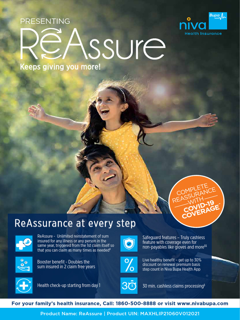 Reassure Brochure | PDF