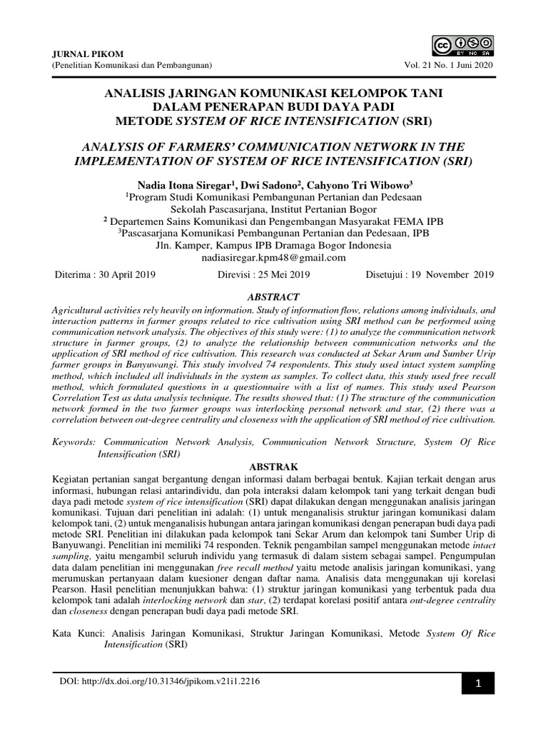 Penjaga, Nadia Itona Siregar | PDF