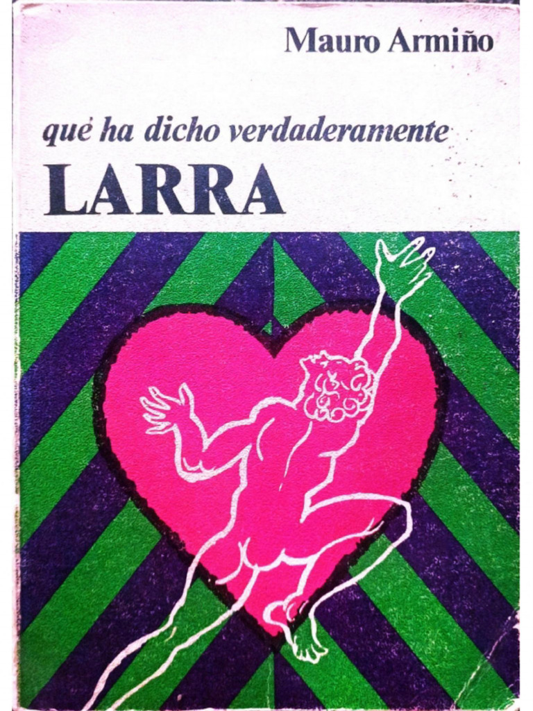 Mauro Armiño - Larra | PDF