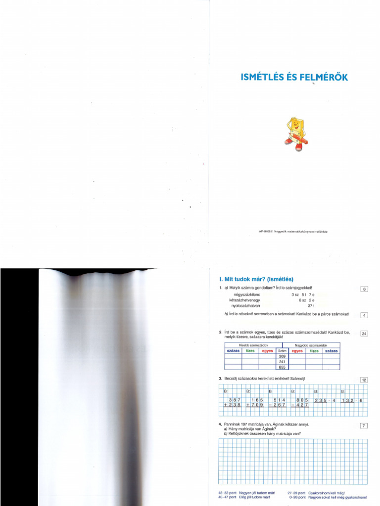 Matematika MF 4 o Melleklet | PDF