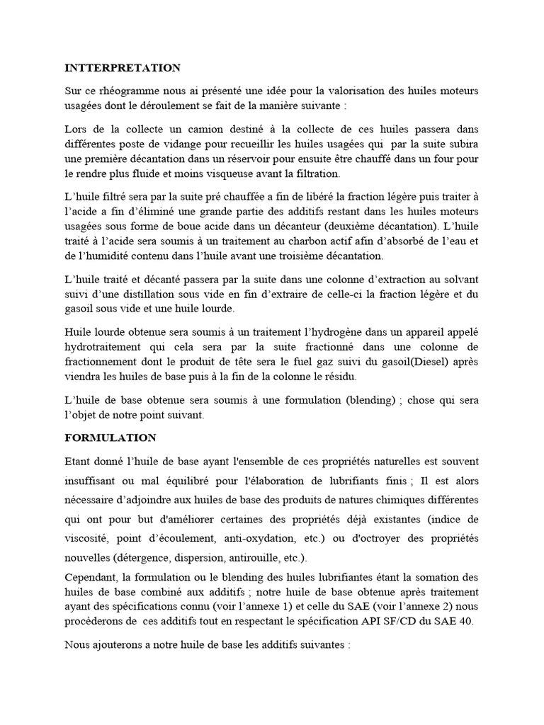 Interprétation Ben | PDF