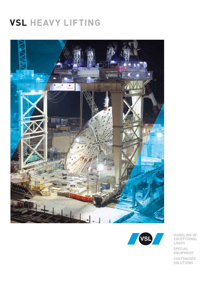 VSL Heavy Lifting | PDF