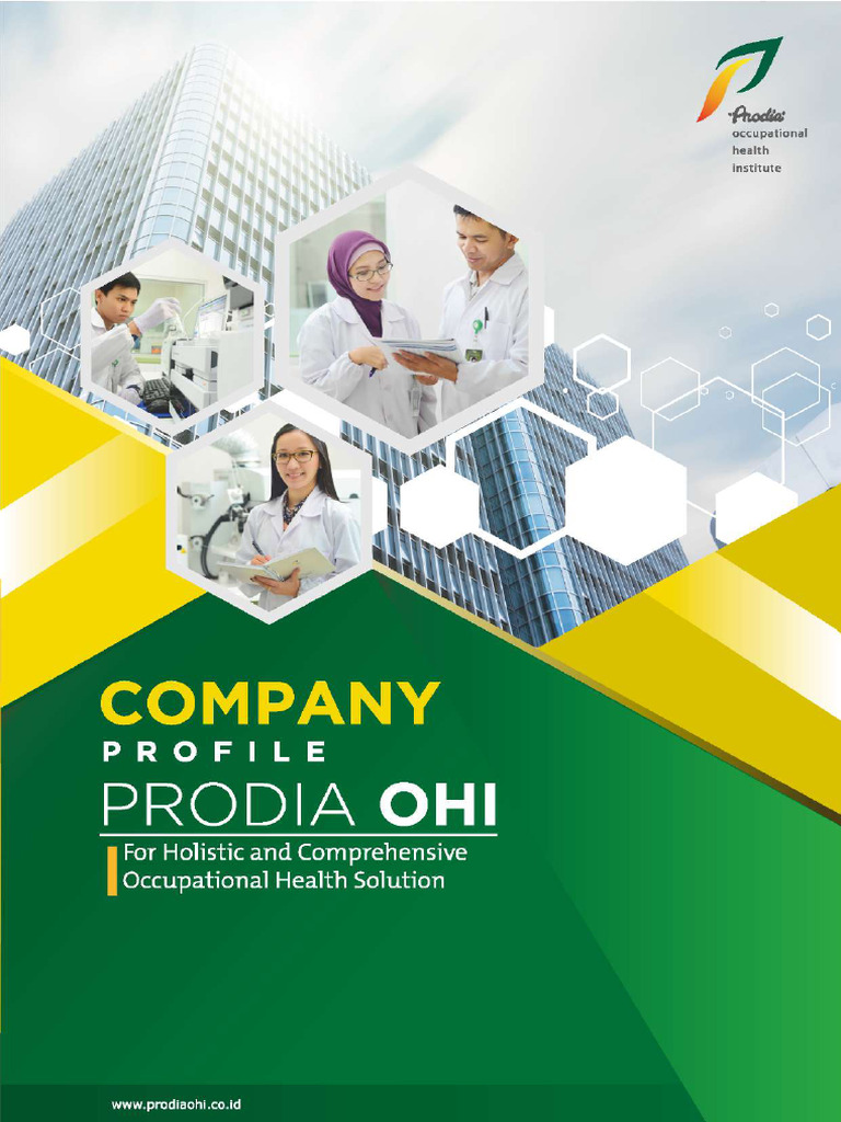 Company Profile Prodia OHI | PDF