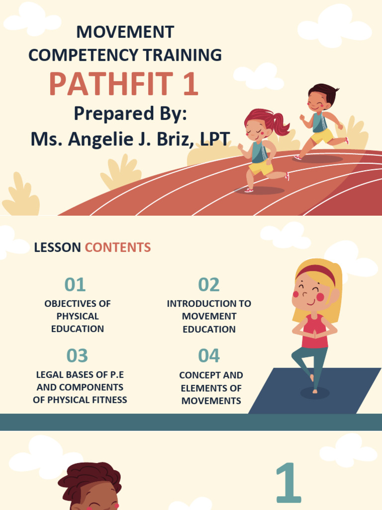 Pathfit1 - Lesson1 | PDF