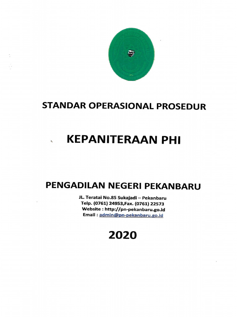 Sop Phi | PDF