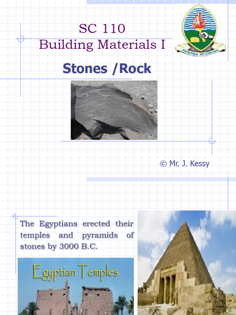 Lecture04 BM 03 Stones | PDF