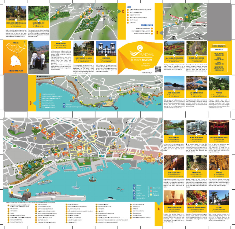 Funchal-Map-PDF | PDF