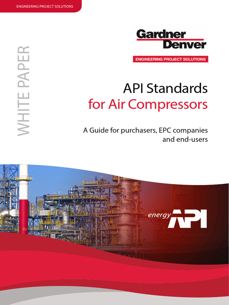 API Standards Whitepaper | PDF | Safety | Specification (Technical ...