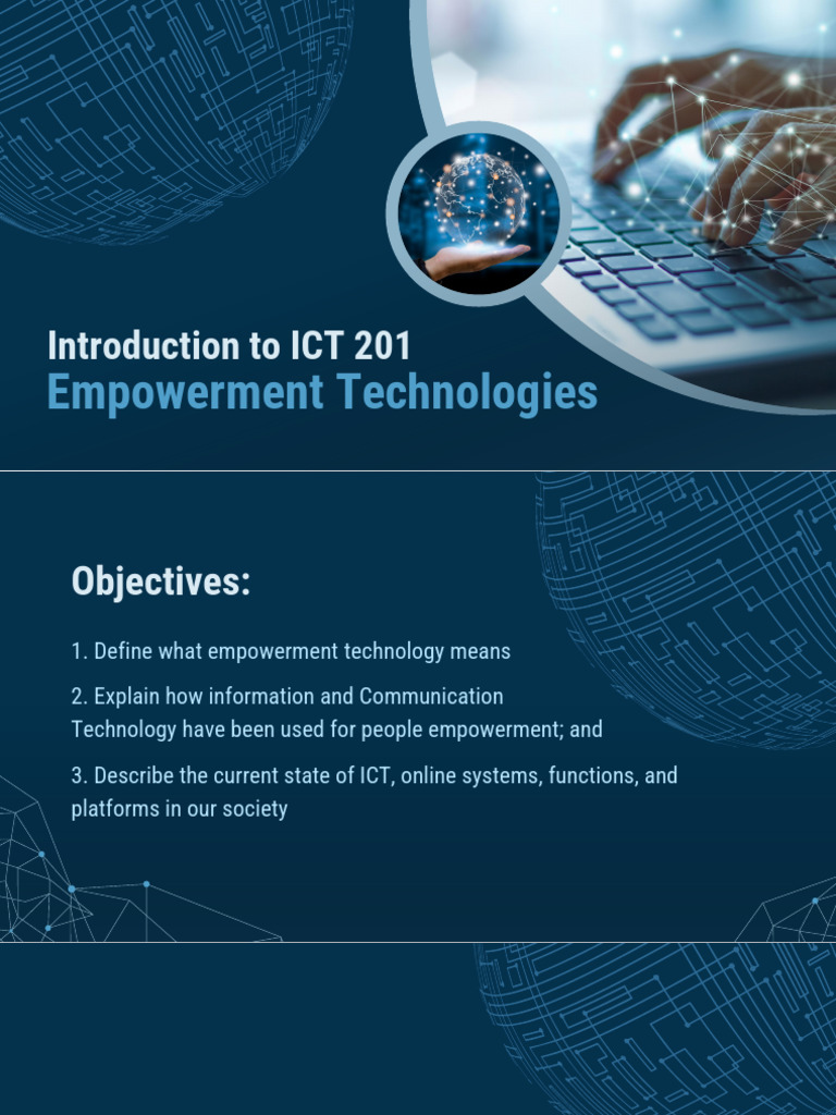 01 Introduction To ICT 201 | PDF