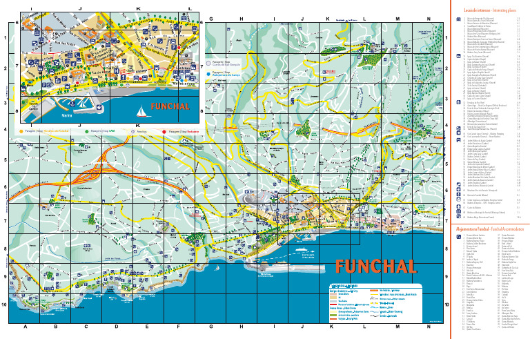 Mapa Do - Funchal | PDF