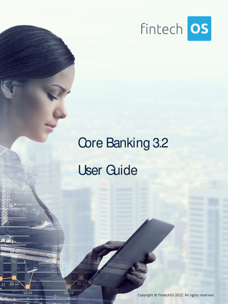 Core Banking 3.2 User Guide | PDF