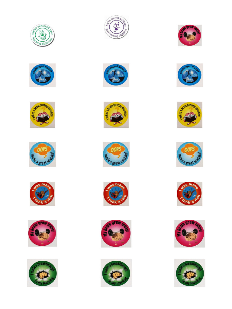 useful stickers 7x3 labels.docx | PDF