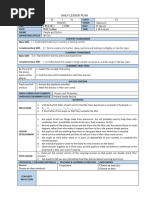 Kssm English Lesson Plan For Form 2 Sample Pdf Lesson Plan