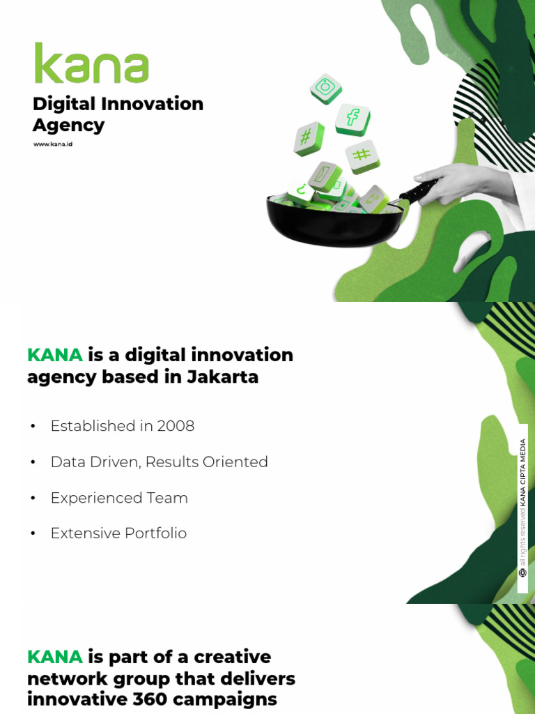 Kana Cipta Media - Digital Creative Agency | PDF