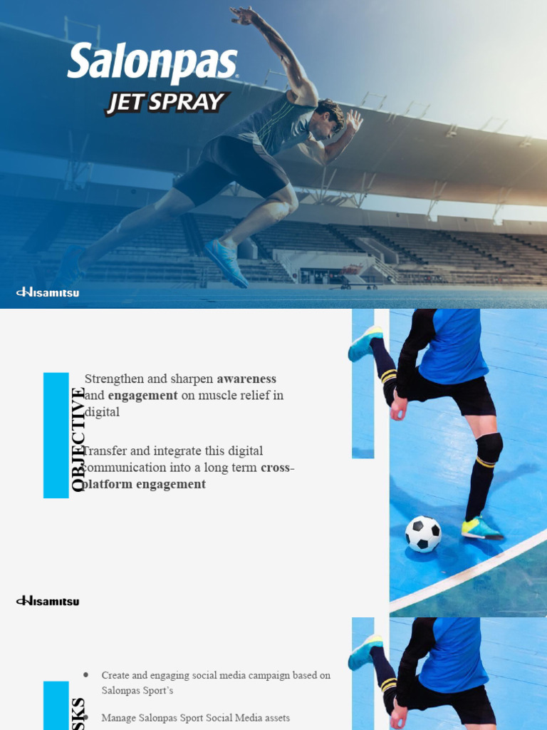 Salonpas Sport - Campaign 2019 | PDF