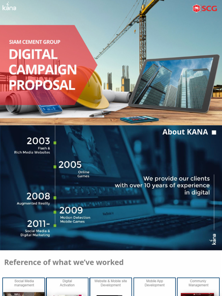 SCG_Digital Campaign Proposal_2 | PDF | Advertising | Search Engine Marketing