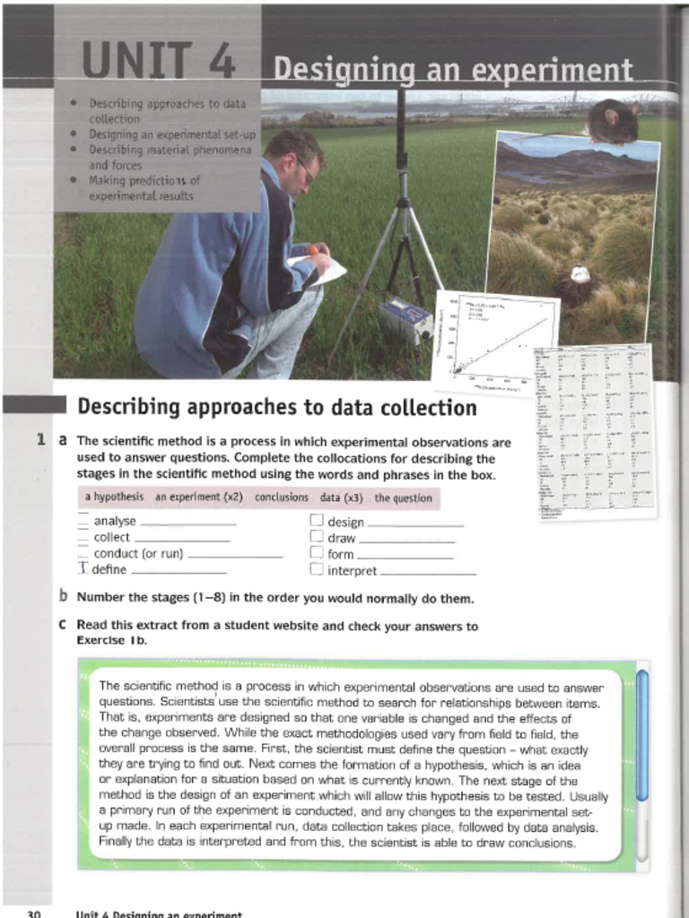 Designing An Experiment | PDF
