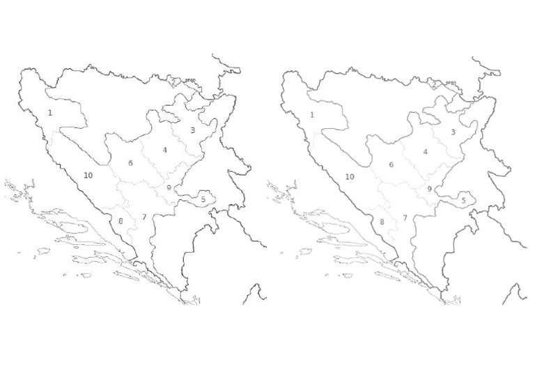 Kantoni U Bih | PDF