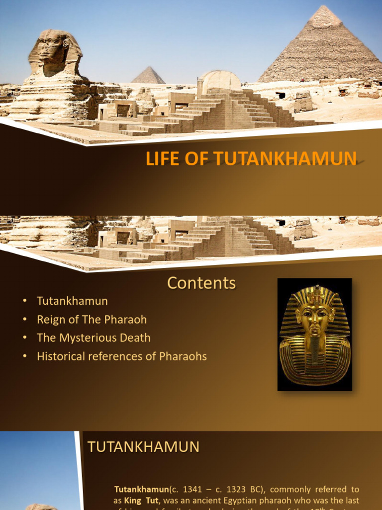 Tutankhamun | PDF