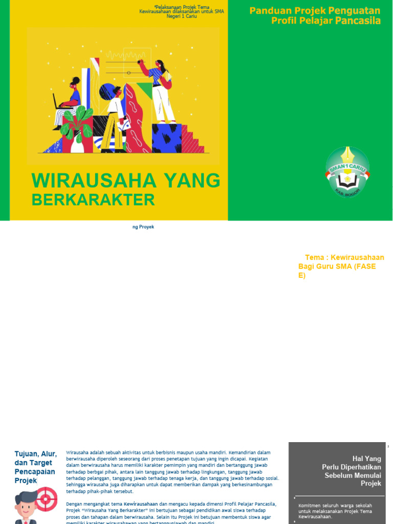 Modul Proyek P5 Kwu | PDF