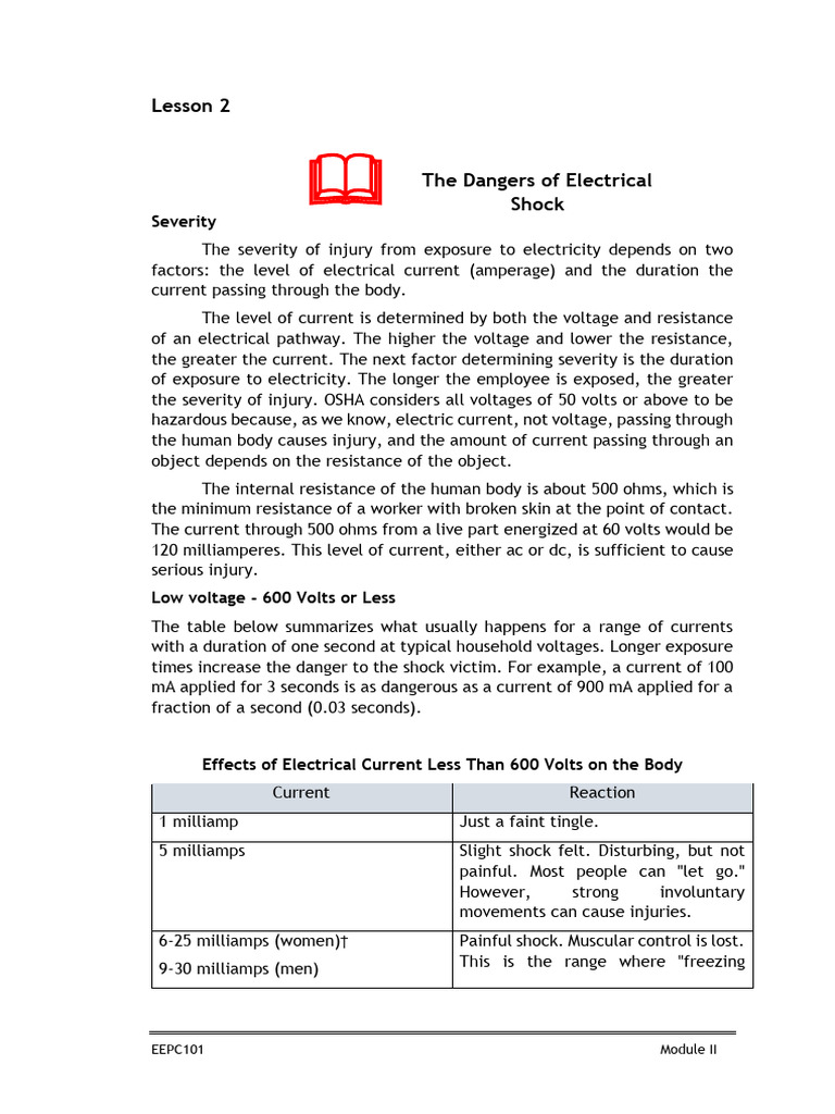 Module II Lesson 2 | PDF