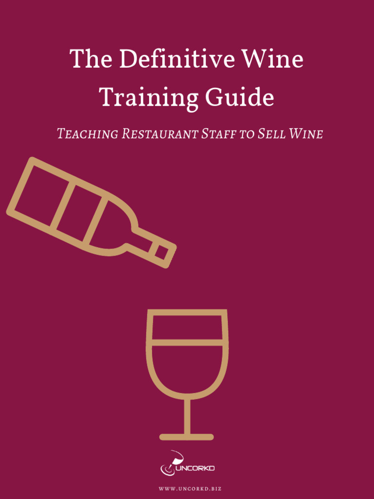 The-Definitive-Wine-Training-Guide | PDF