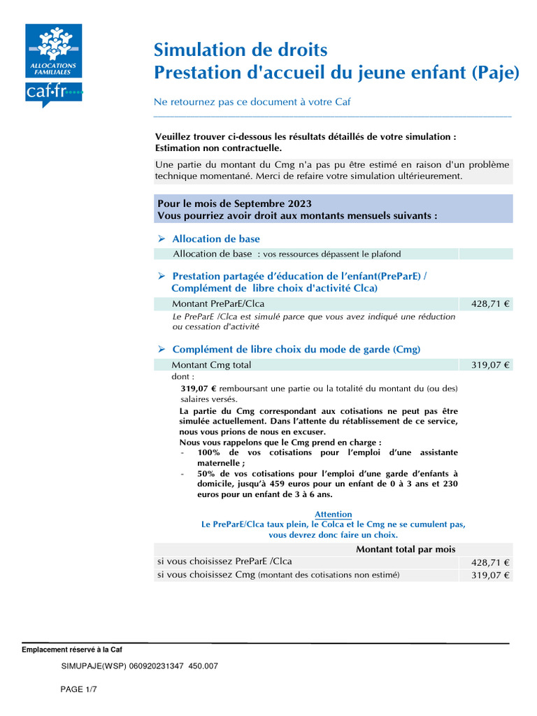 Affi Chage Result at S | PDF
