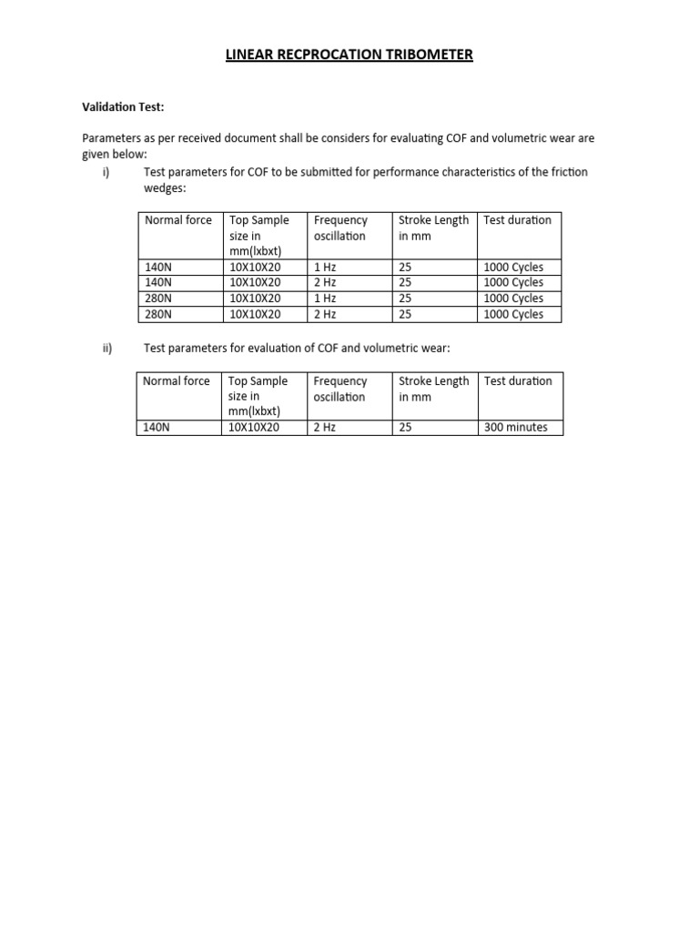 LRT Technical Specification Annexure 1 | PDF