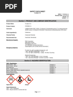 Tide Granular Detergent MSDS Overview | PDF | Personal Protective ...