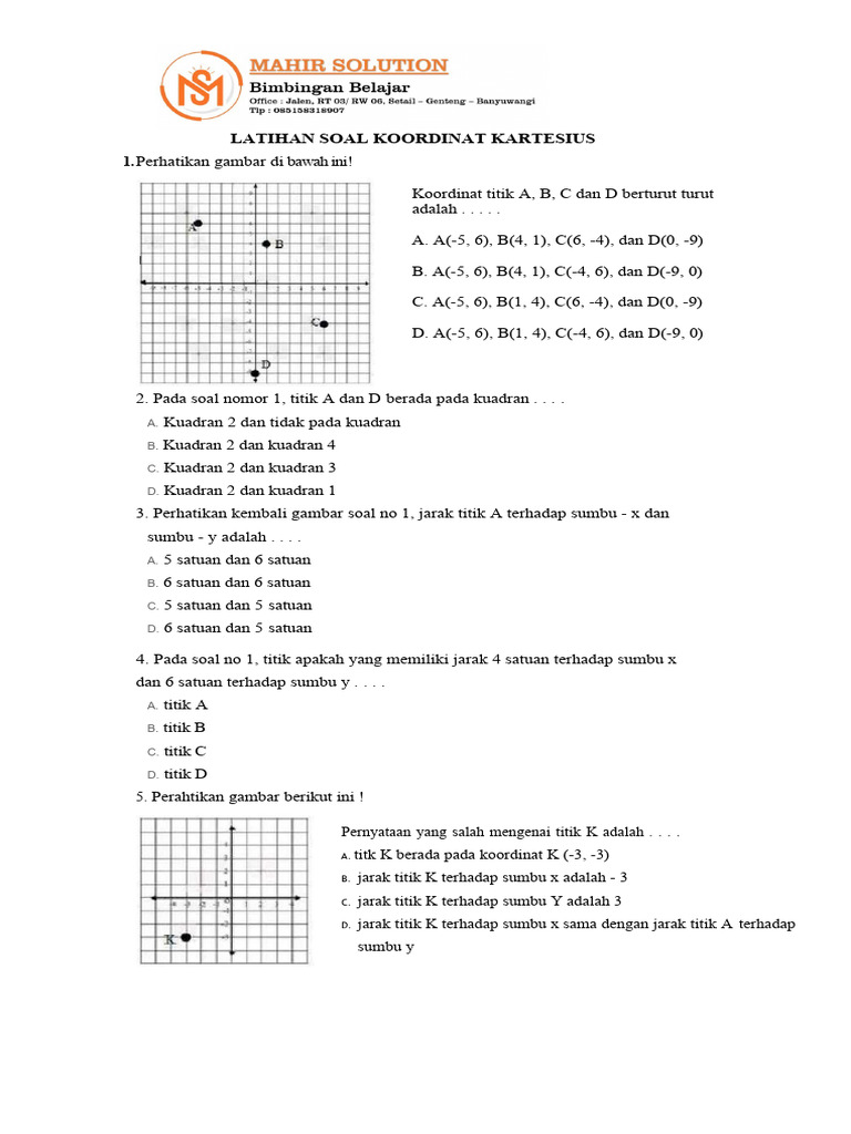 Latso Sistem Koordinat 1 | PDF