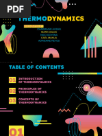 Thermodynamics Introduction PPT 1 | PDF | Thermodynamics | Temperature
