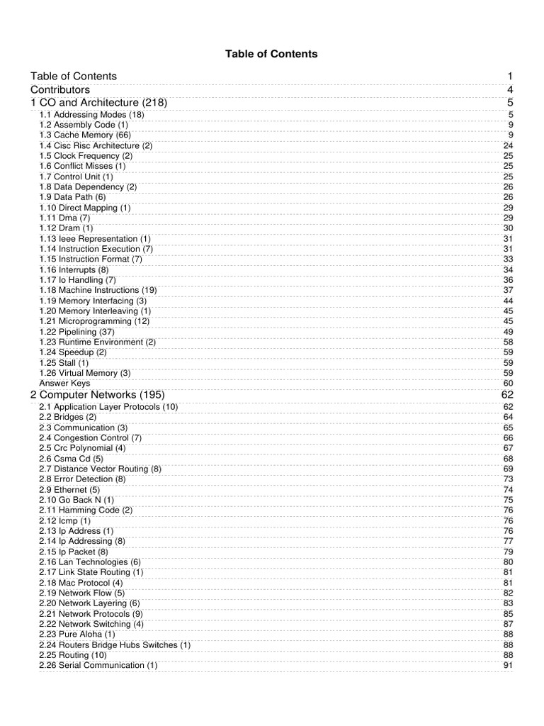Computer Science Study Guide | PDF
