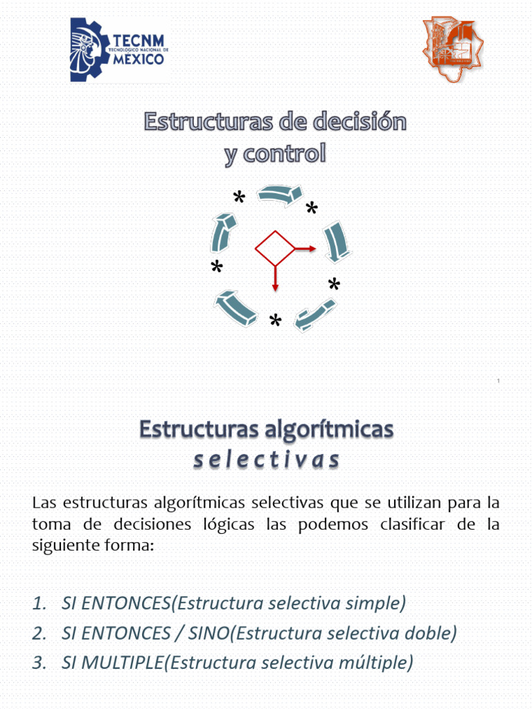 Estructuras de Desicion y Control - C++ | PDF