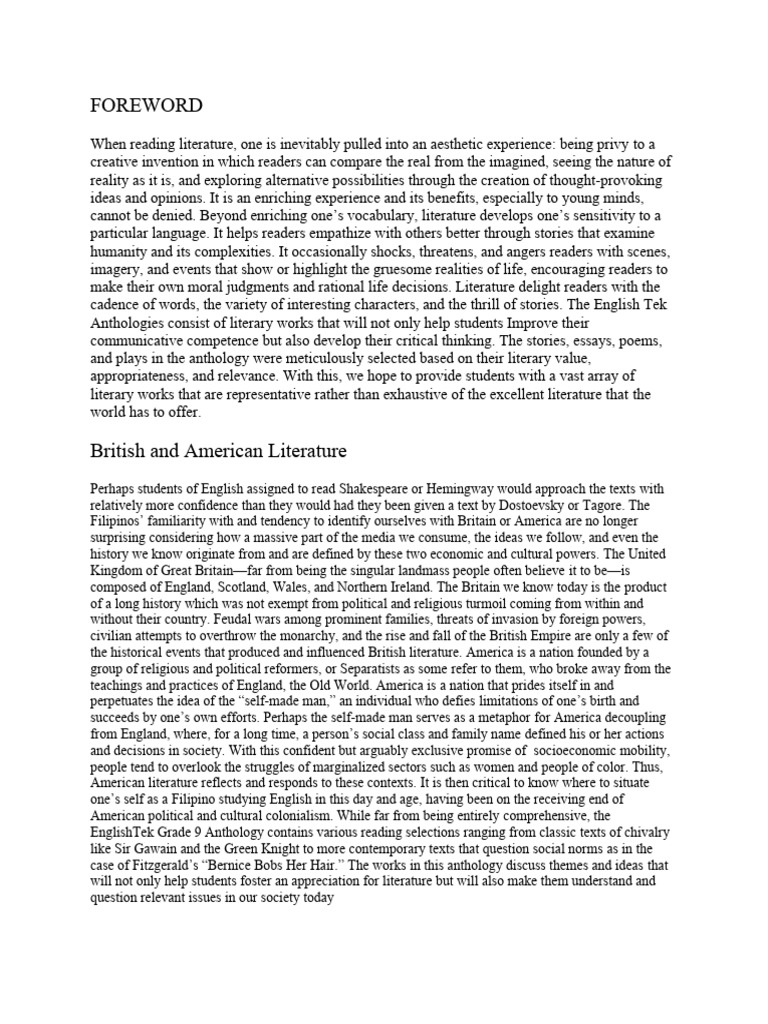 A Days Wait by Ernest Hemingway | PDF