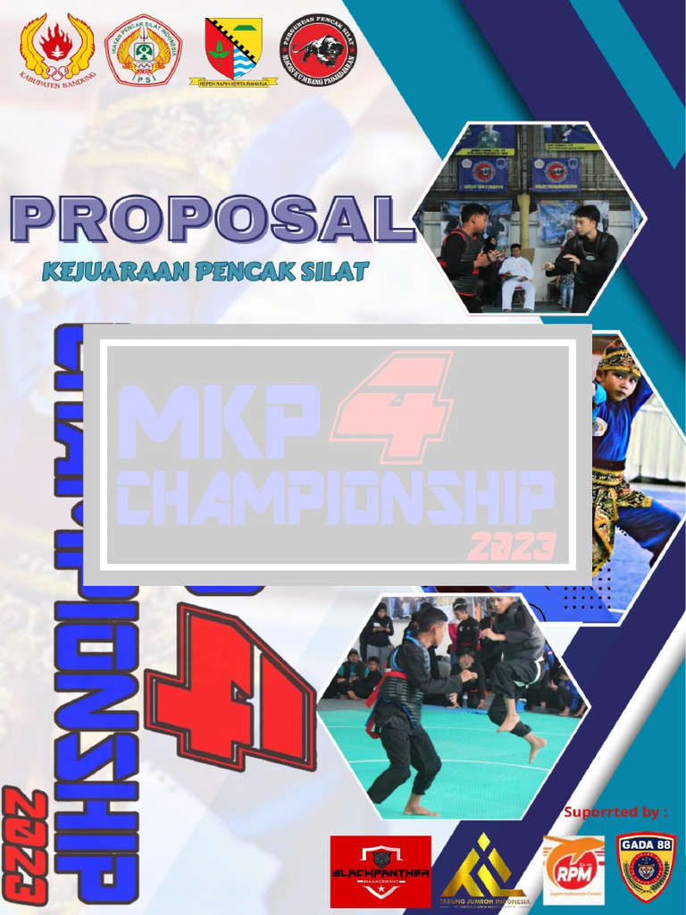 Proposal MKP CHAMPHIONSHIP 4 2023 | PDF