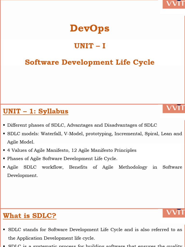 Understanding Software Development Life Cycle | PDF