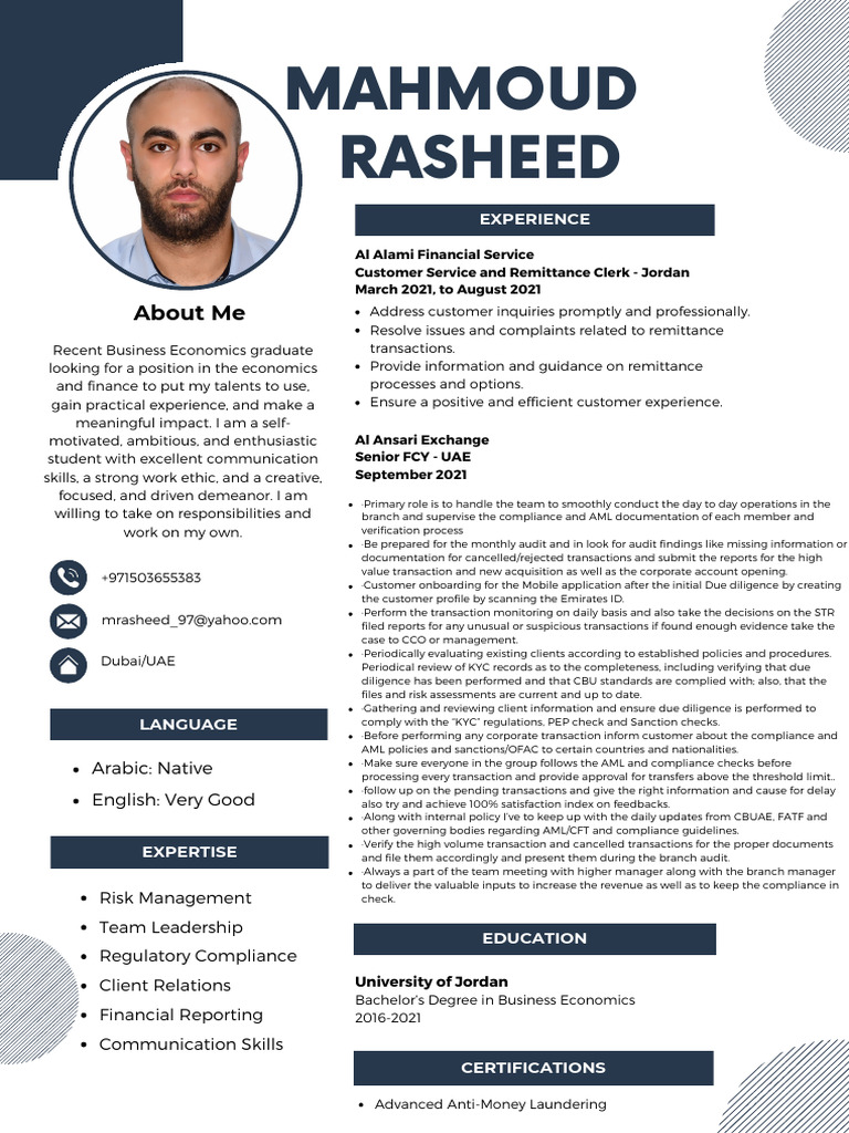 Mahmoud Rasheed - Resume | PDF