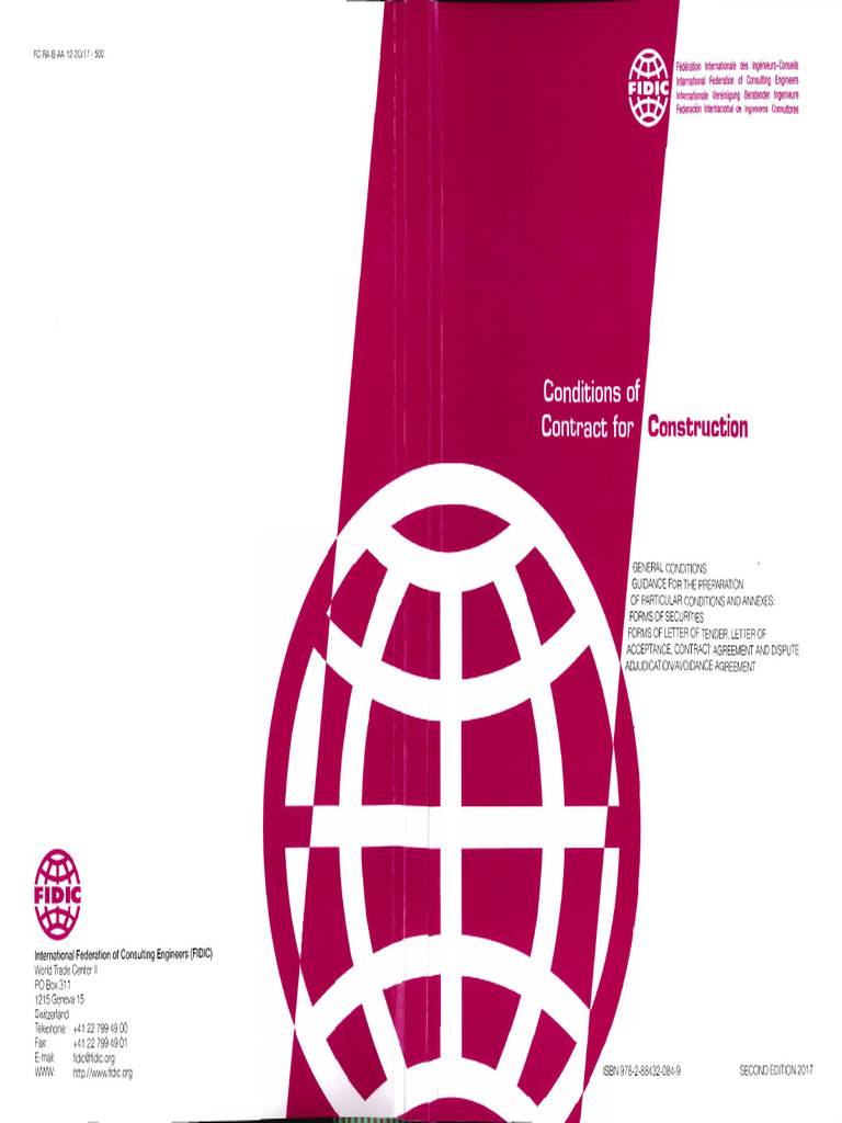 Construction Red Book | PDF