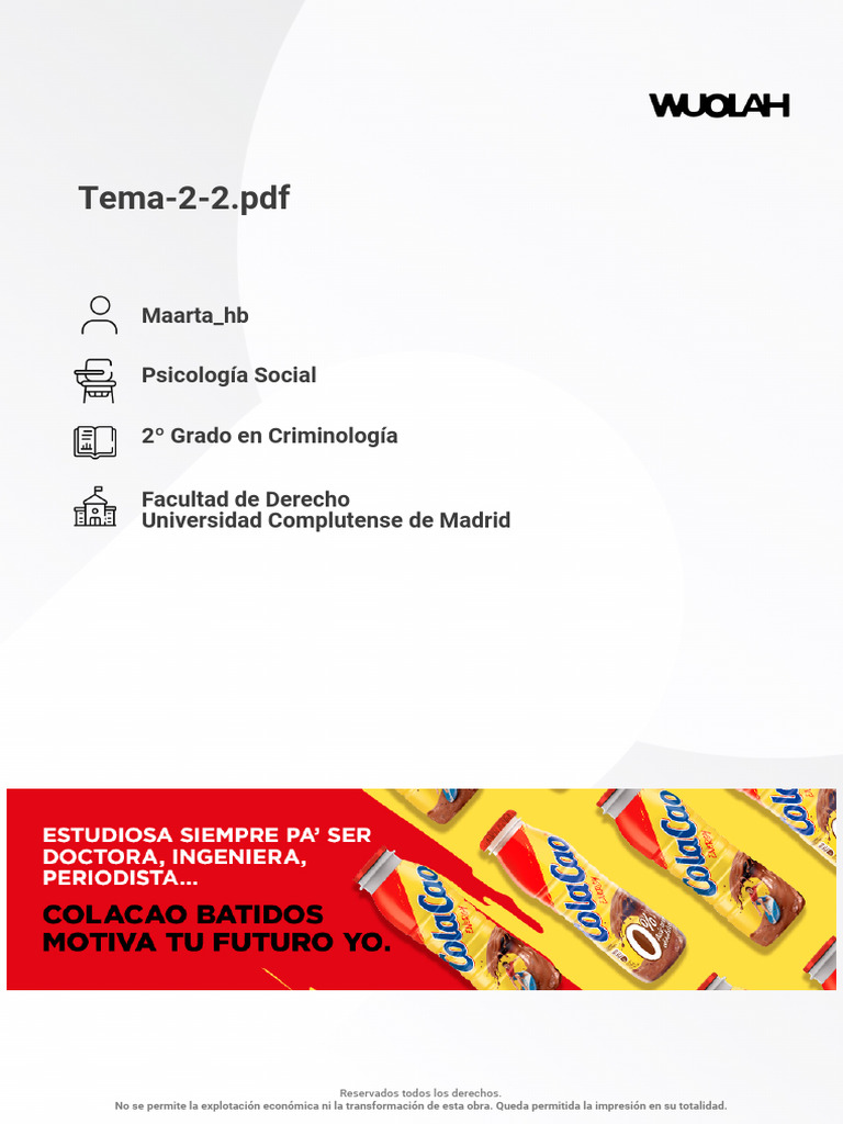 Wuolah Free Tema 2 2 | PDF