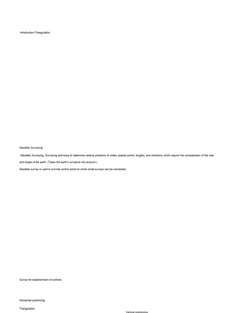 Triangulation 2 | PDF