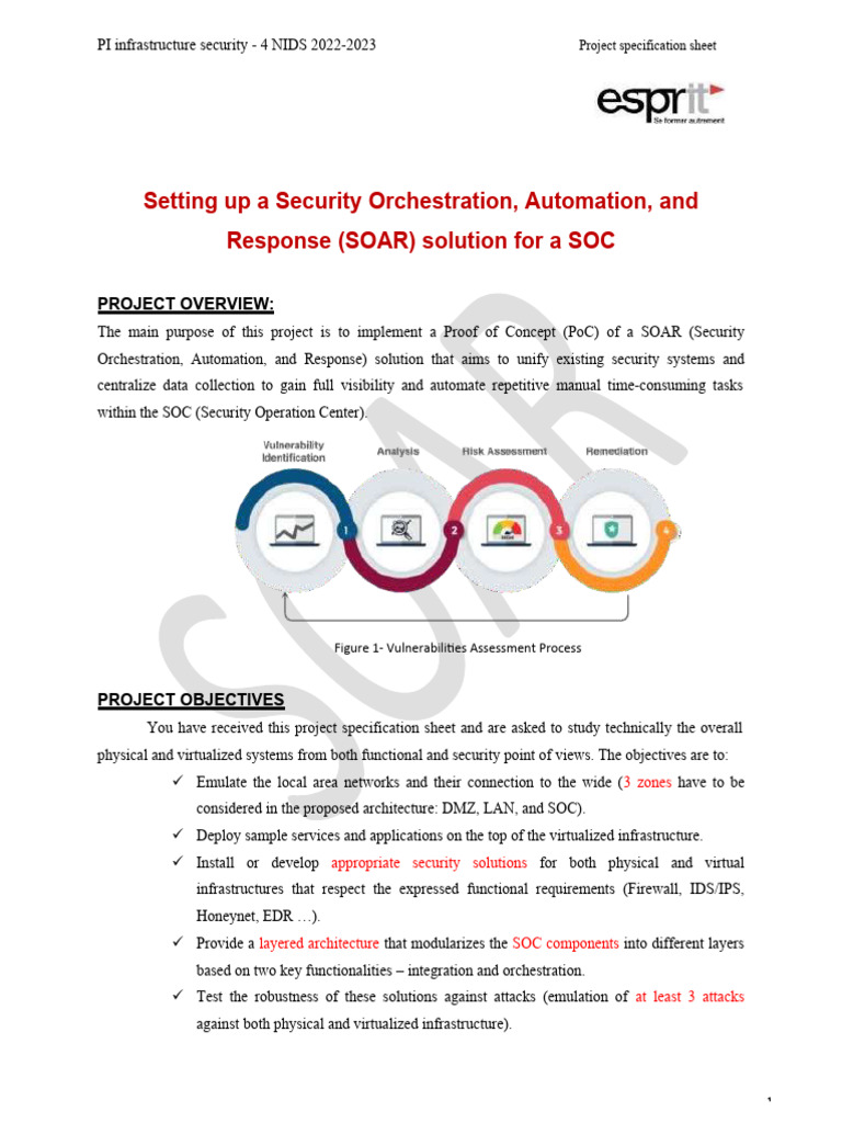 PI Security_Project Specification Sheet (2) | PDF