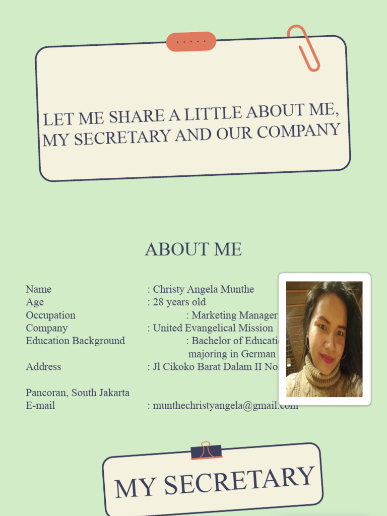 Unit Competency - Introduction - Christy | PDF